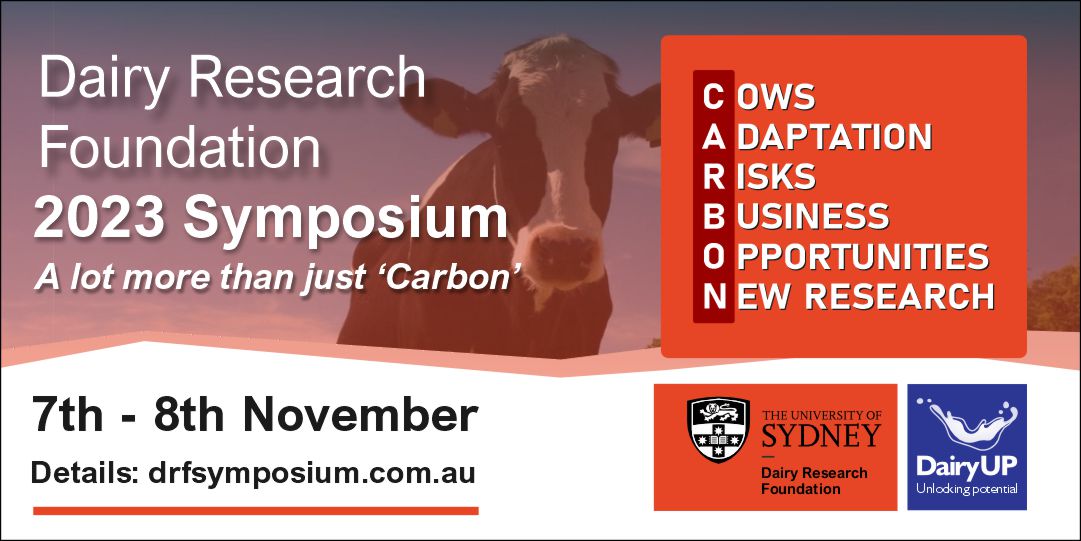 Dairy Research Foundation 2023 Symposium - Dairy Research Foundation